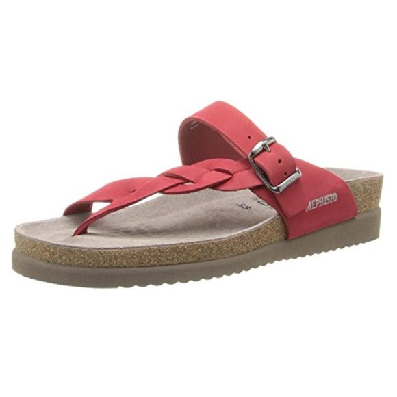 Mephisto | Shoes | Mephisto Womens Helen Twist Thong Sandals | Poshmark